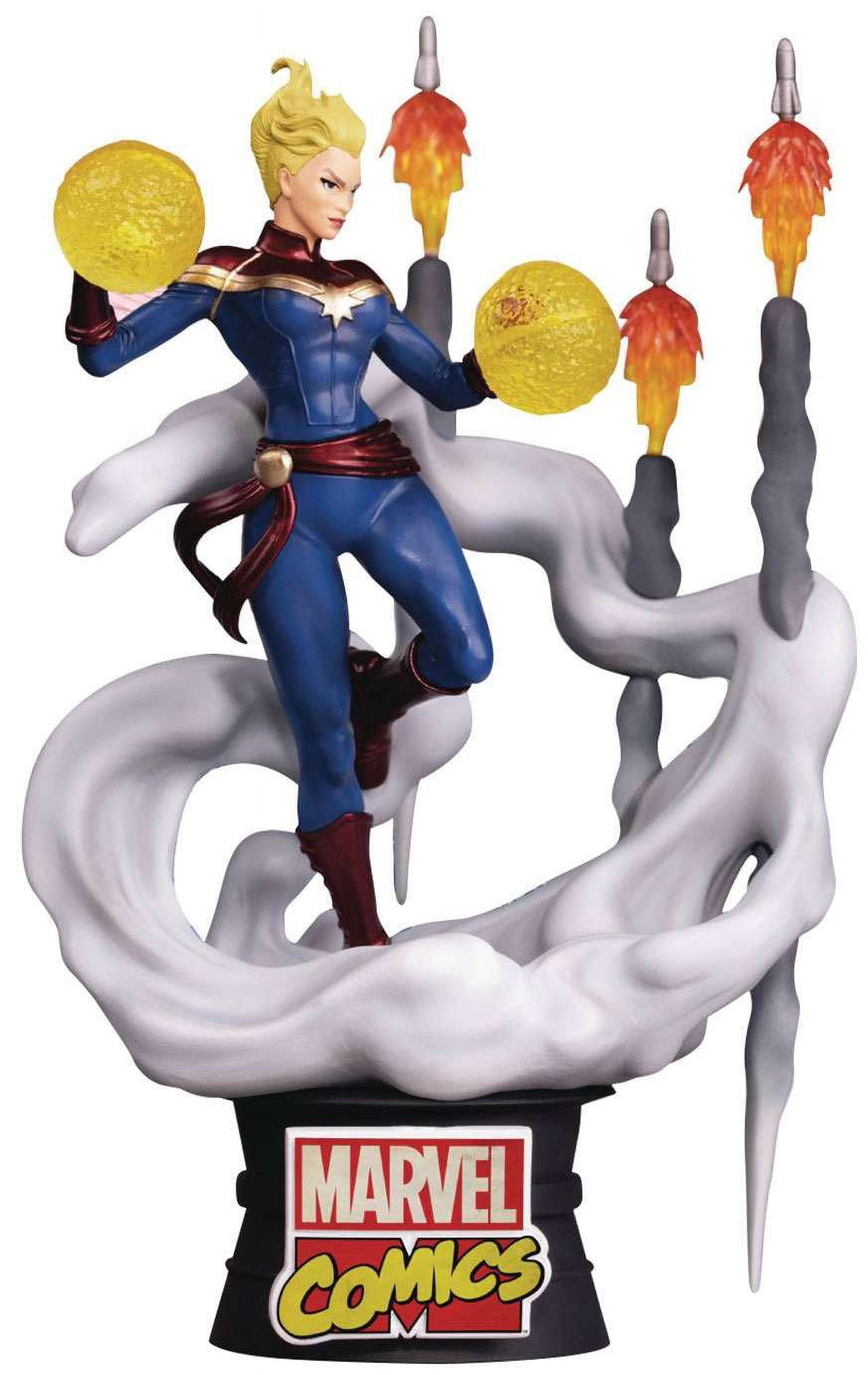 MARVEL COMICS-Captain Marvel (D-Stage) - Walmart.com