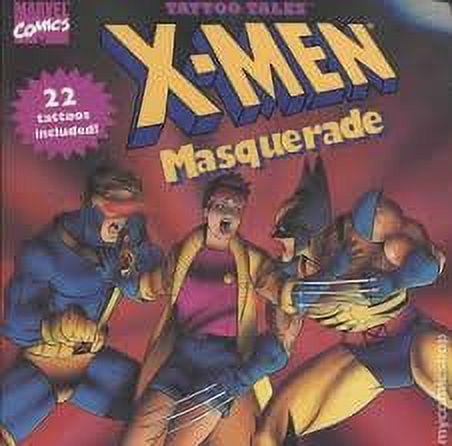 Pre-Owned MARVEL Comics Tattoo Tales X-Men Masquerade Book 1994 9780679876038 - Walmart.com