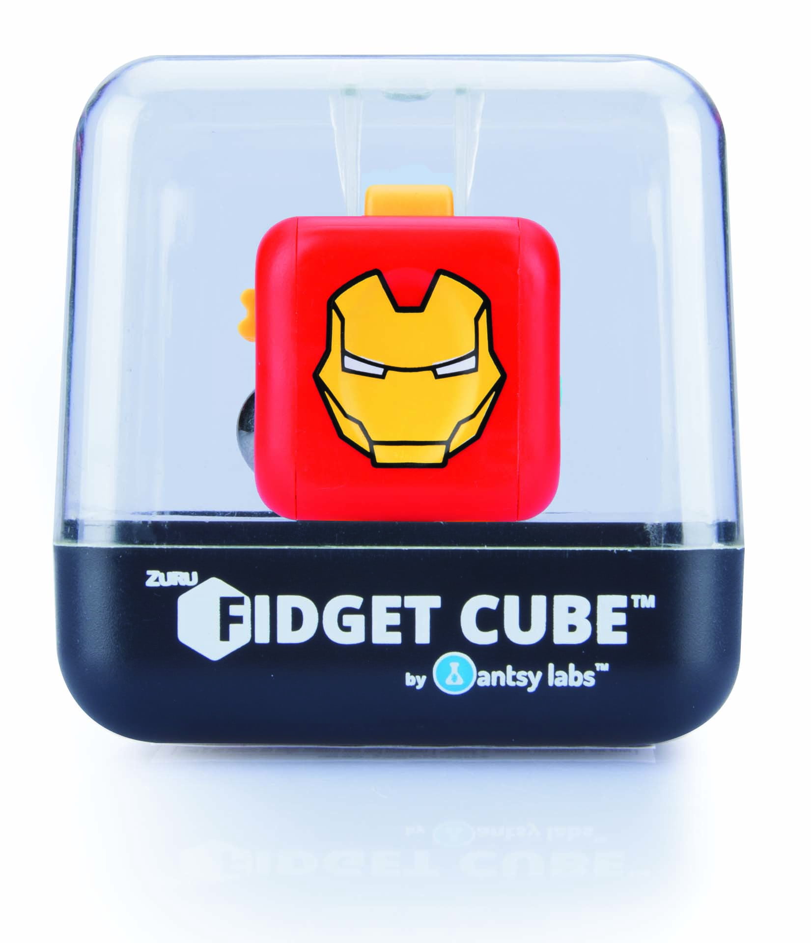 Antsy Labs Fidget Cube (Marvel Series) - Iron Man - Walmart.com