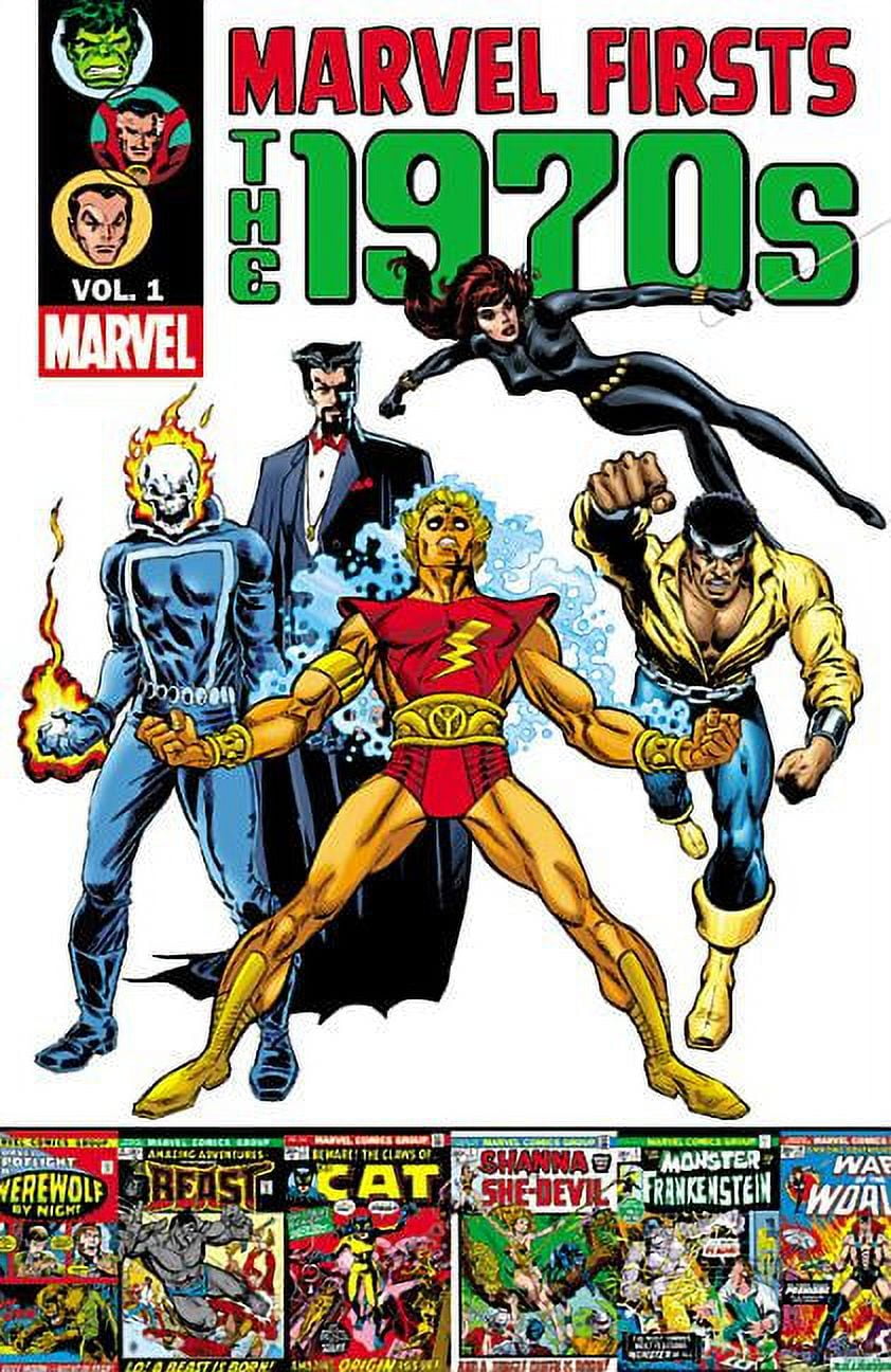 MARVEL FIRSTS: THE 1970S VOL. 1 (Paperback) - Walmart.com