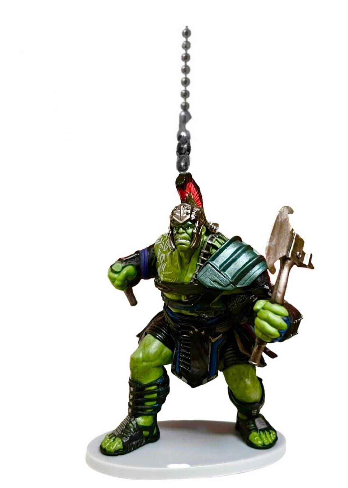 MARVEL HULK GLADIATOR PVC FIGURE Fan Lamp Pull Figurine Detailed ...