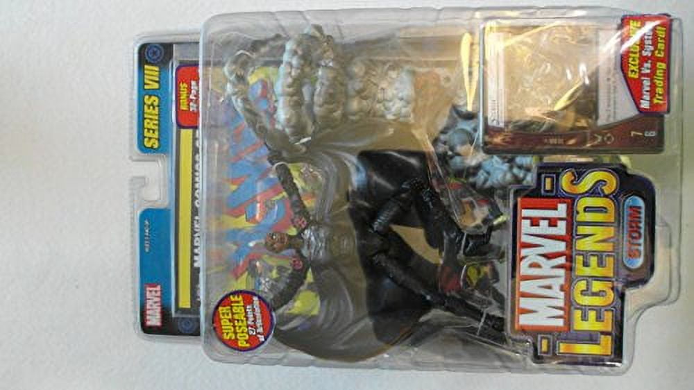 Toy Biz Marvel Legends Series 8 Storm Mohawk Variant, 27 Articulation ...