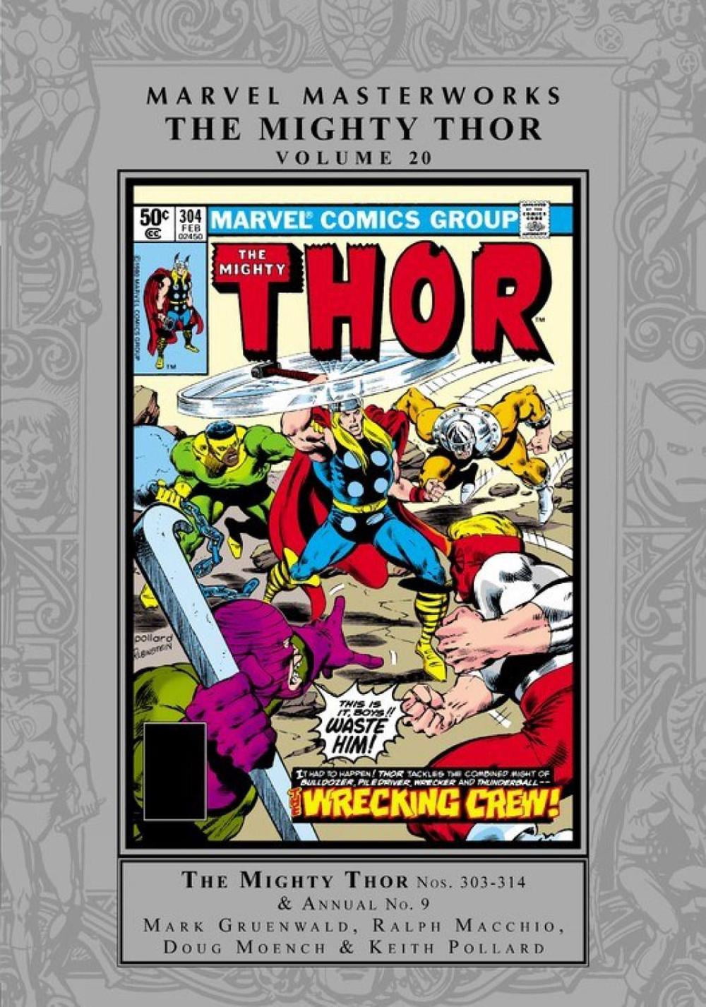MARVEL MASTERWORKS: THE MIGHTY THOR VOL. 20 (Hardcover) - Walmart.com
