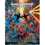 Marvel Multiverse Role-Playing Game: Core Rulebook, (Hardcover ...