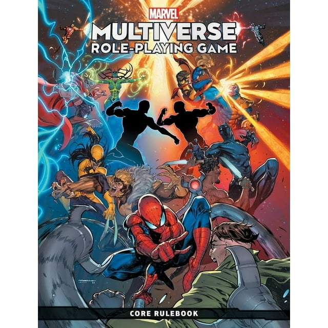 Marvel Multiverse Role-Playing Game: Core Rulebook, (Hardcover ...