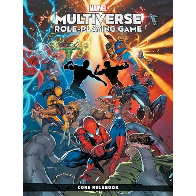 MARVEL MULTIVERSE ROLE-PLAYING GAME: CORE RULEBOOK (Hardcover ...