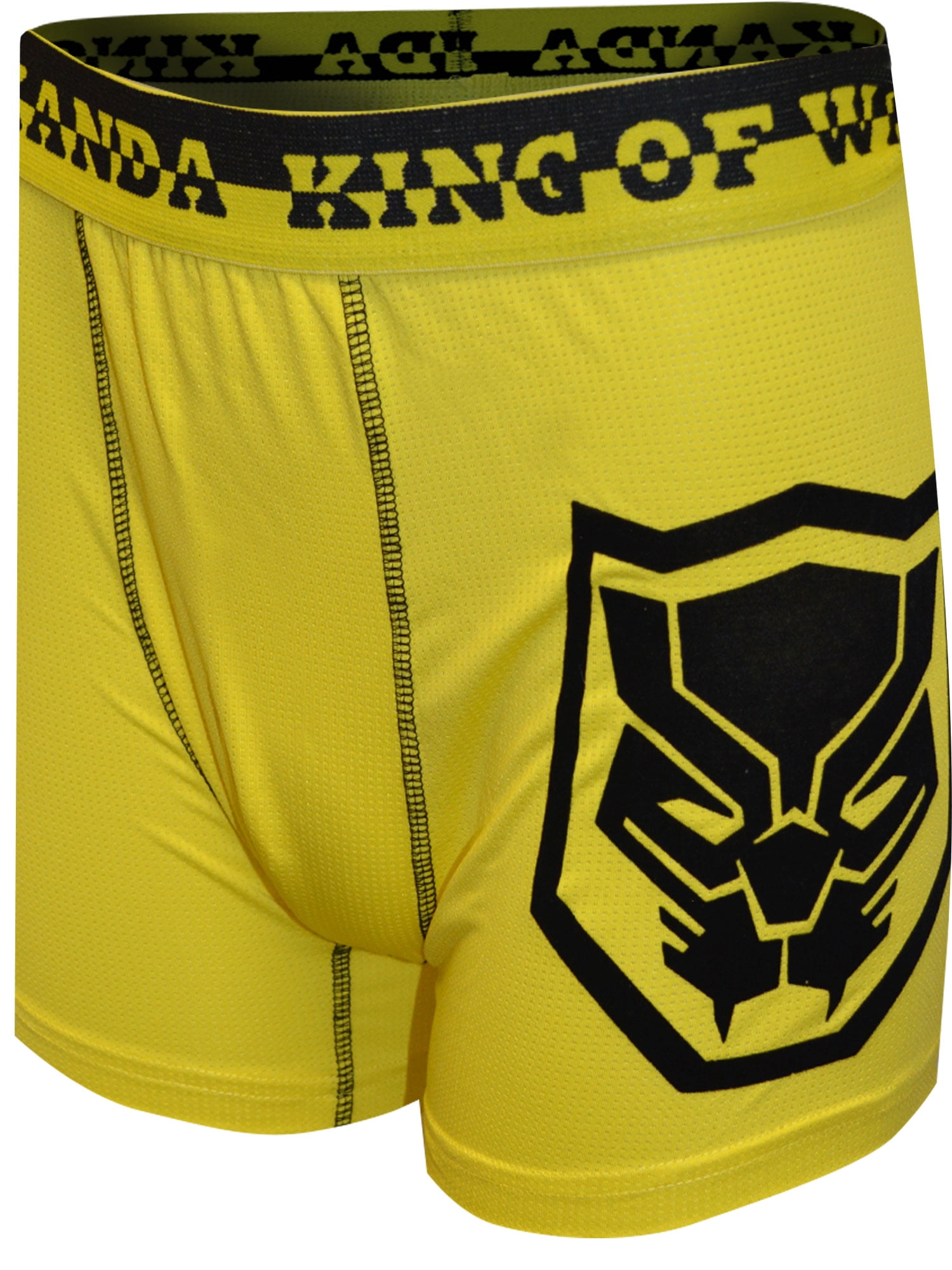 MARVEL Mens Marvel Black Panther Performance Boxer Brief - Walmart.com