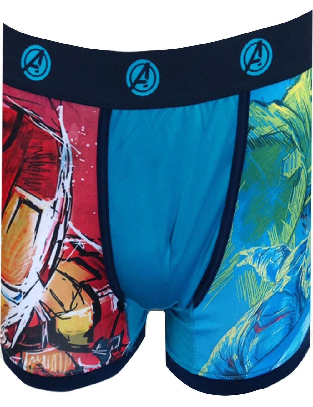 MARVEL Mens Marvel Comics Avengers Age Of Ultron Performance Wear Boxer ...