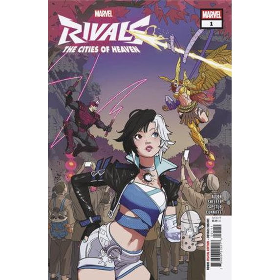 MARVEL RIVALS: THE CITIES OF HEAVEN #1 Marvel Comic Book 2025 - Walmart.com