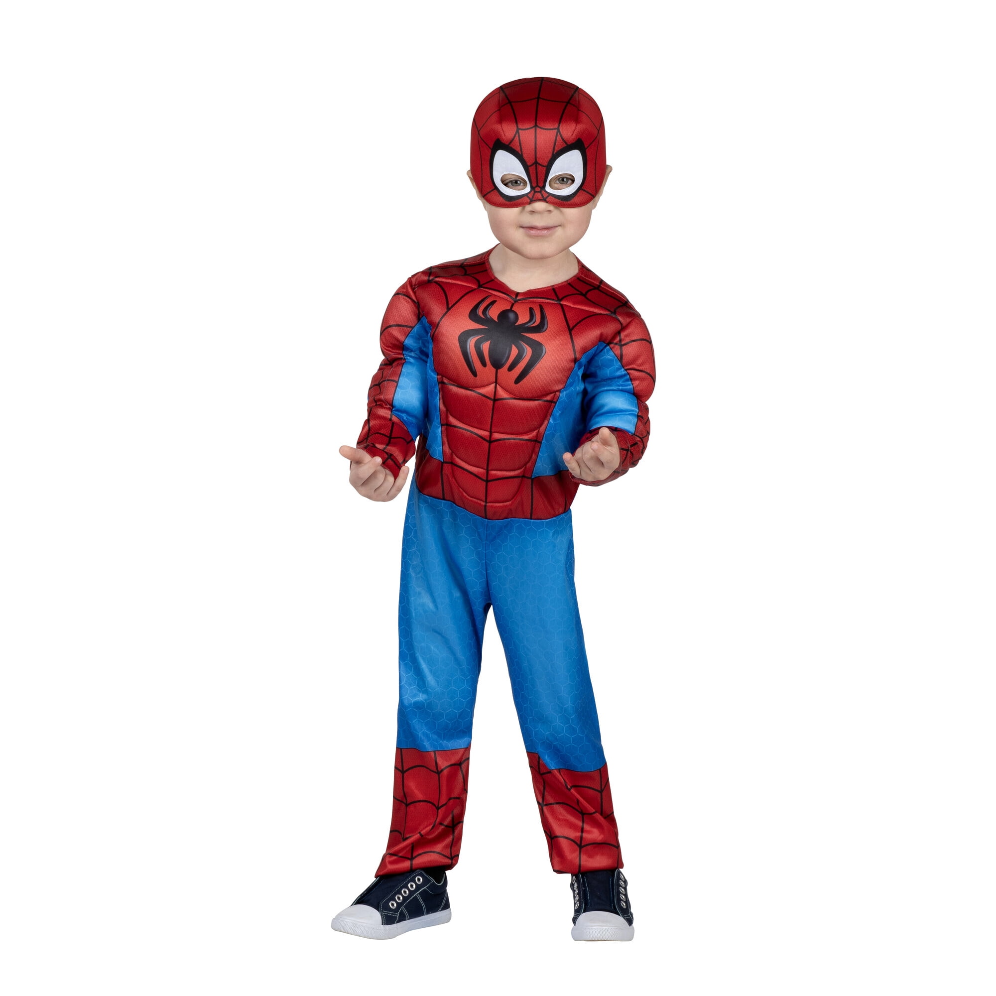 Brandclub - MARVEL Spidey Official Toddler Boys Halloween Costume, Size ...