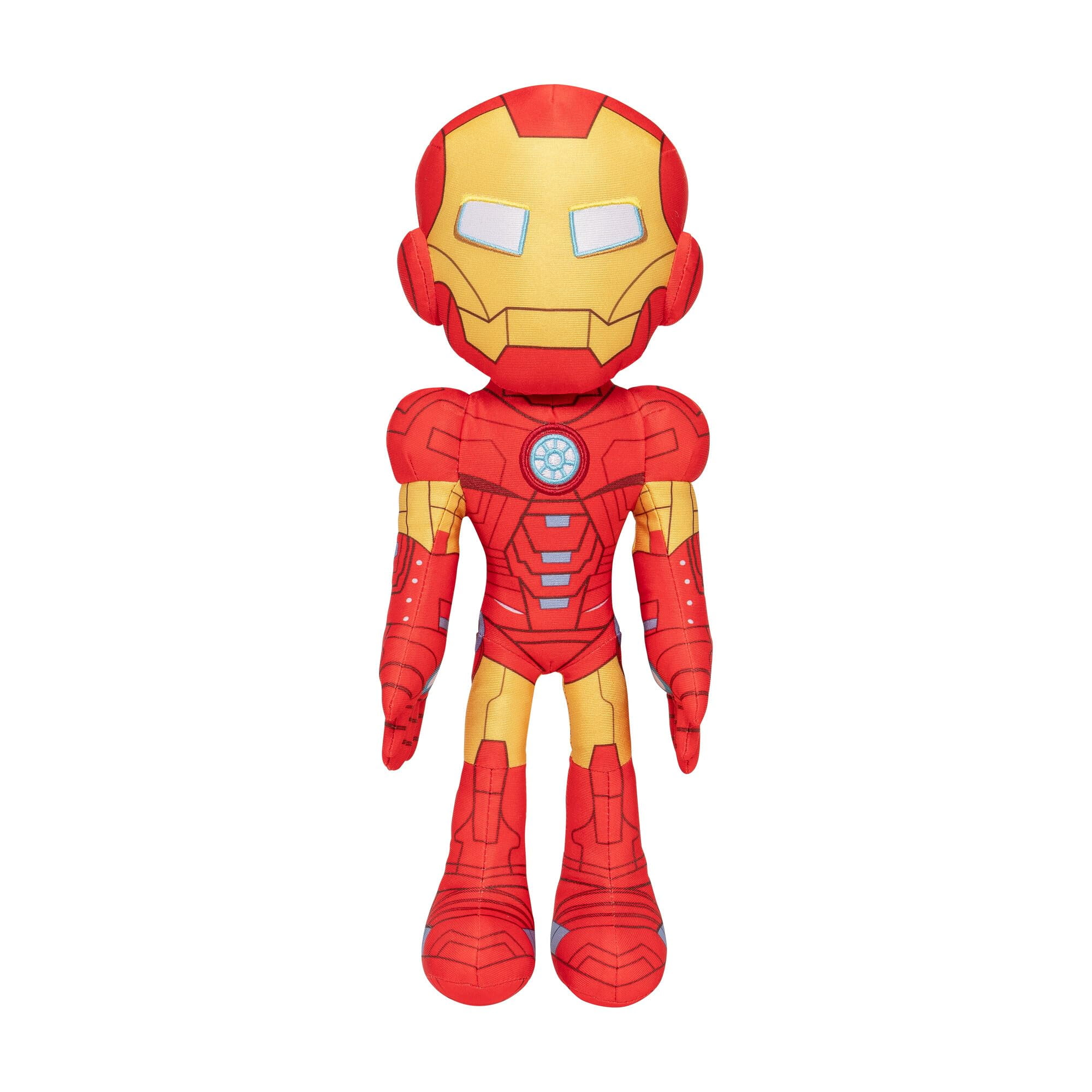 MARVEL Spidey and His Amazing Friends My Friend Iron Man Feature Plush ...
