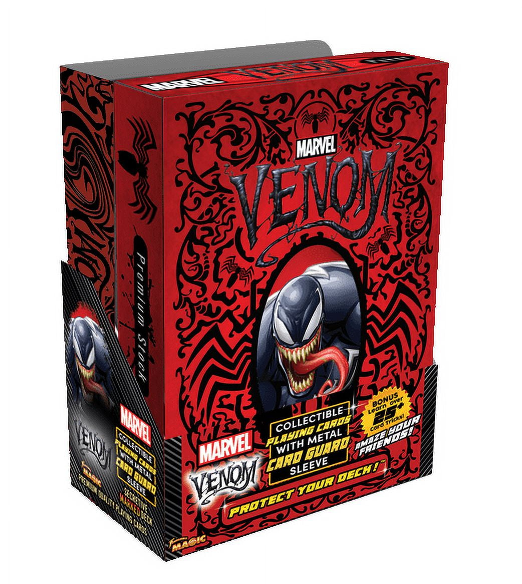 MARVEL Venom Card Guard Set - Walmart.com