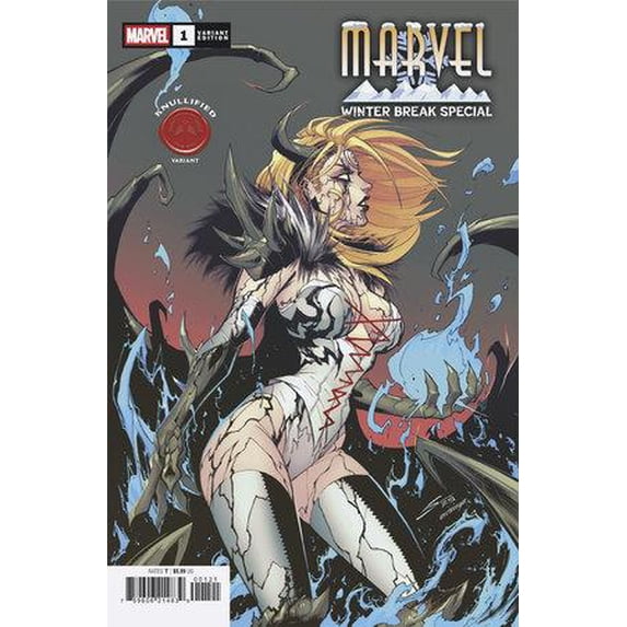 MARVEL WINTER BREAK SPECIAL #1 GERARDO SANDOVAL KNULLIFIED VARIANT ...