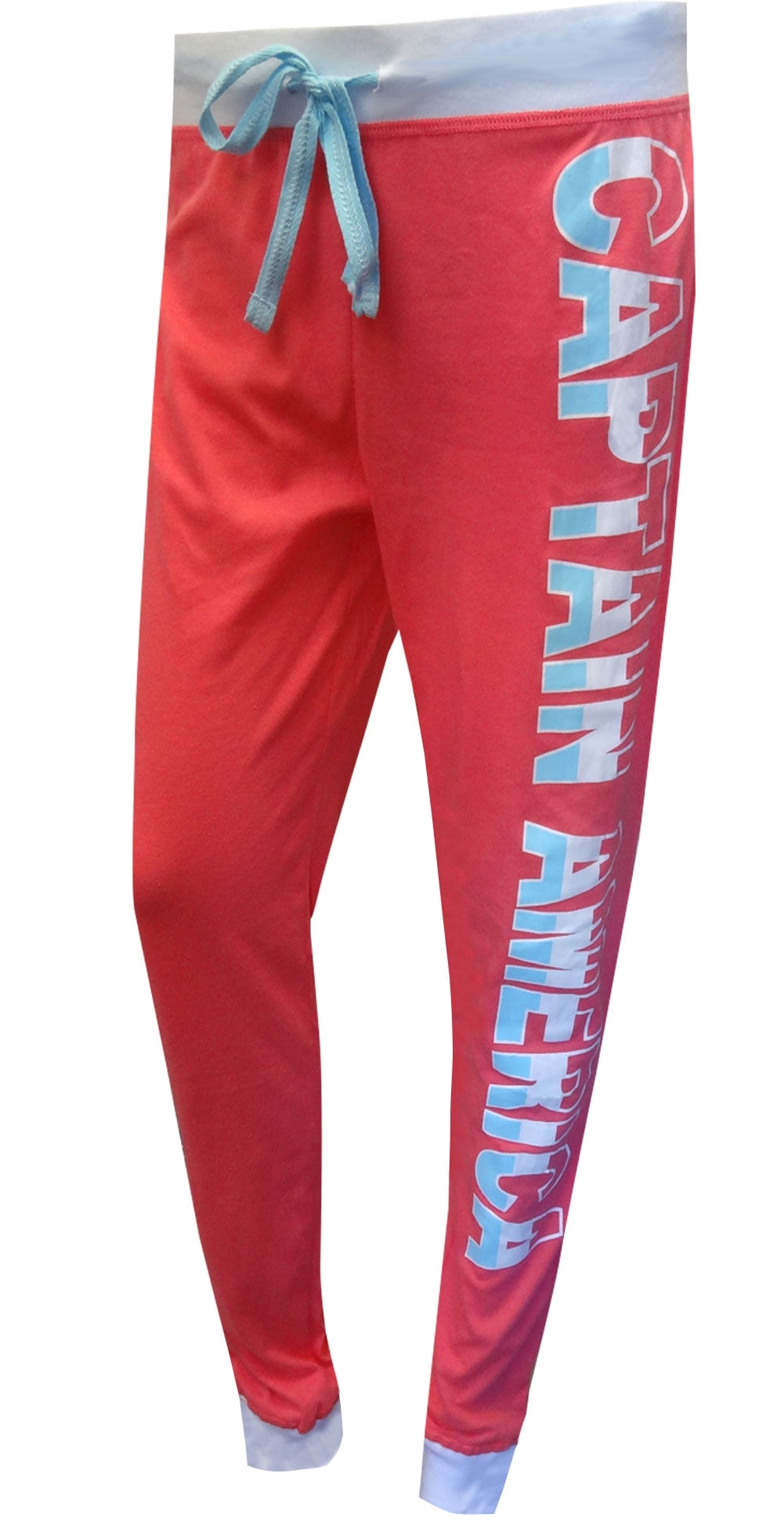 MARVEL Women's Licensed Captain America Cotton Lounge Sweatpants ...