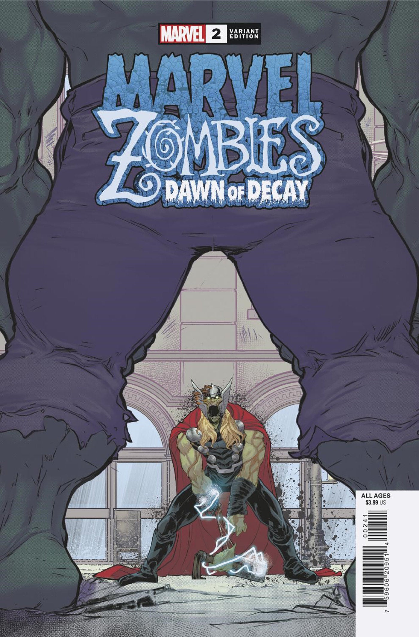 MARVEL ZOMBIES: DAWN OF DECAY #2 DAVID BALDEON VARIANT - Walmart.com