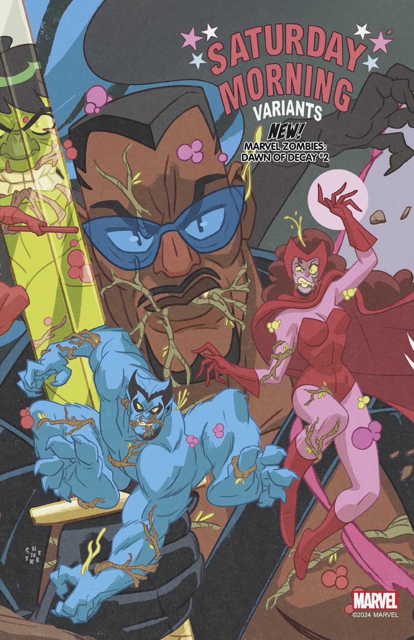 MARVEL ZOMBIES: DAWN OF DECAY #2 SEAN GALLOWAY CONNECTING VARIANT ...