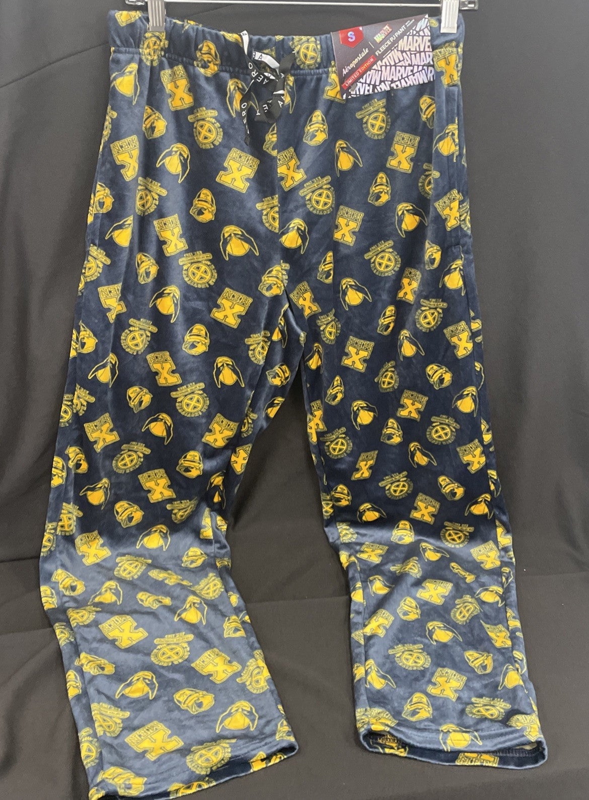 MARVELS X-MEN AEROPOSTALE PAJAMA PANT Men’s size Small 28-30 - Walmart.com