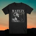 MARVIN Gaye T-Shirt 90S Inspired DESIGN THROWBACK Classic - Walmart.com