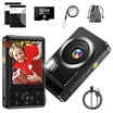 Portable Compact Digital Camera 18MP 2.7 Inch LCD Screen 8x Zoom Smile ...
