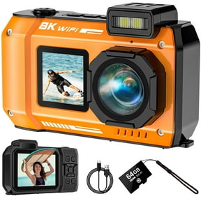 Vivitar 4K Digital Camera, 8x Digital Zoom, 3" LED Display, Bonus Macro ...