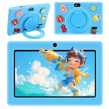 Restored Ematic EGQ236BD 10" 16GB Android 8.1 Oreo Tablet with Keyboard ...