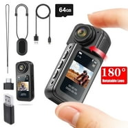 Ematic EVH625BL ActionCam 5.0-Megapixel 720p HD Video Waterproof ...