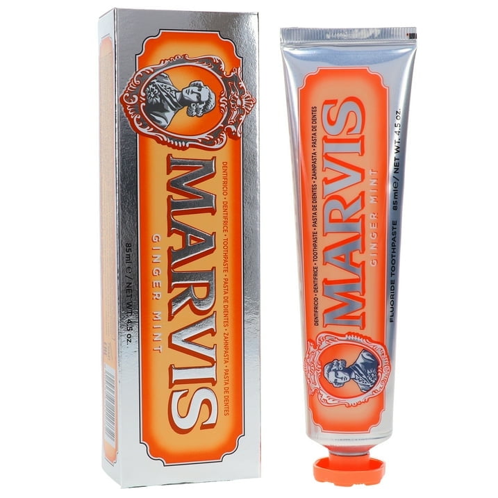 MARVlS Whitening Toothpaste Mint Flavor Classic Collection Toothpaste ...