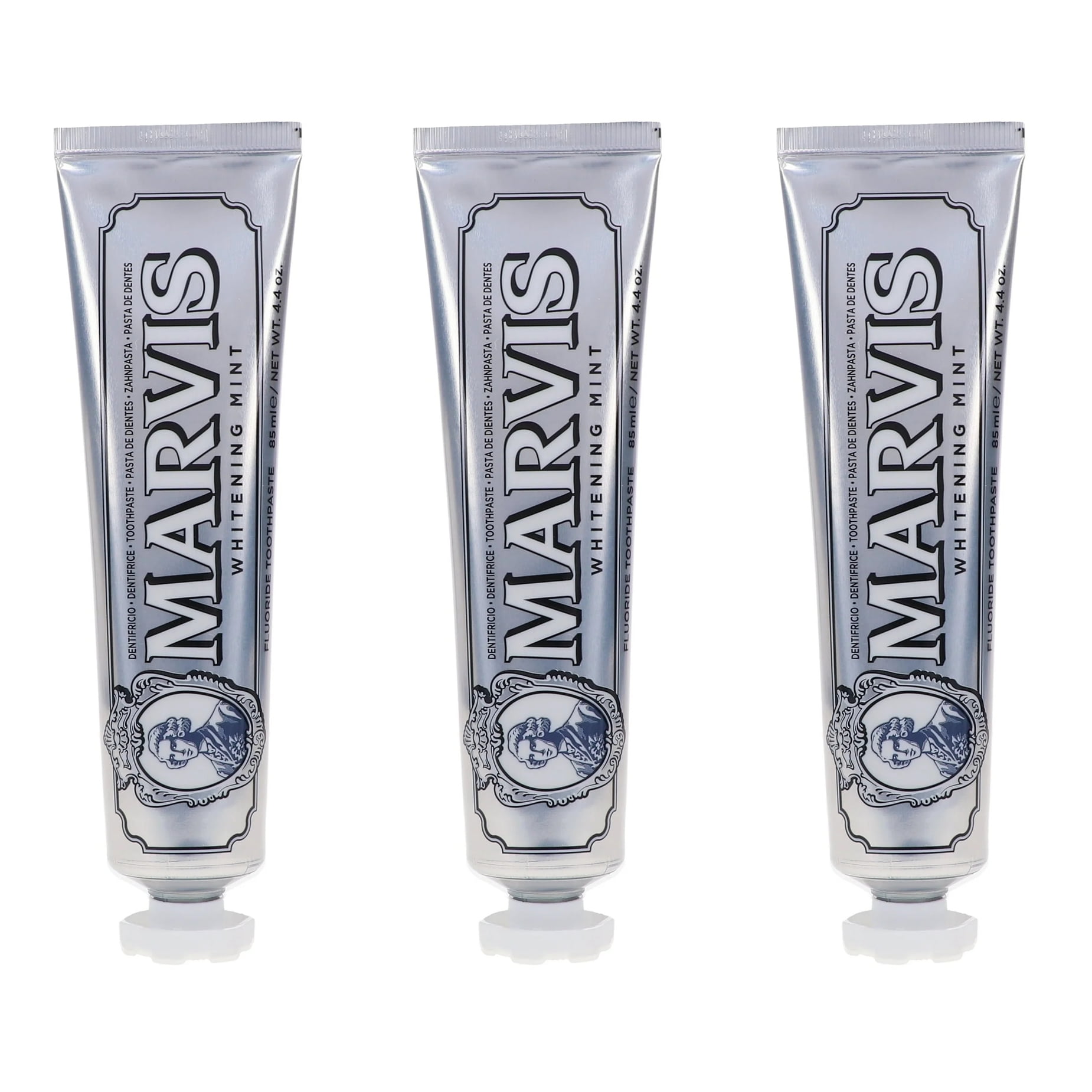 MARVlS Whitening Toothpaste Mint Flavor Toothpaste Whitening 85ml/4.4 oz - Walmart.com