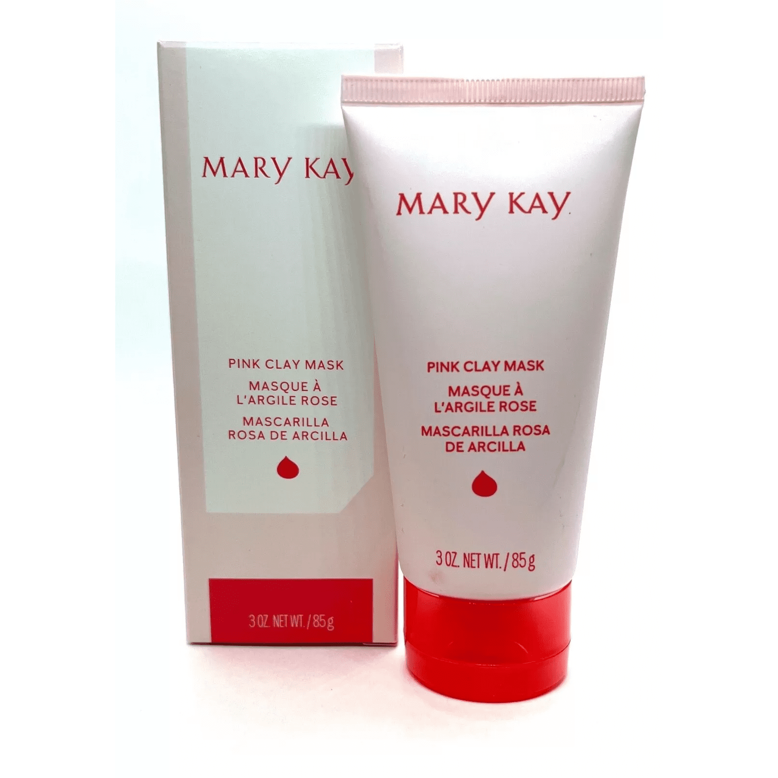 MARY KAY PINK CLAY MASK WASH OFF ANTIOXIDANT PROPERTIES SPECIAL 3 OZ ...