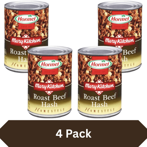 MARY KITCHEN Roast Beef Hash, Canned Roast Beef Hash, 14 oz Can (4 Pack ...