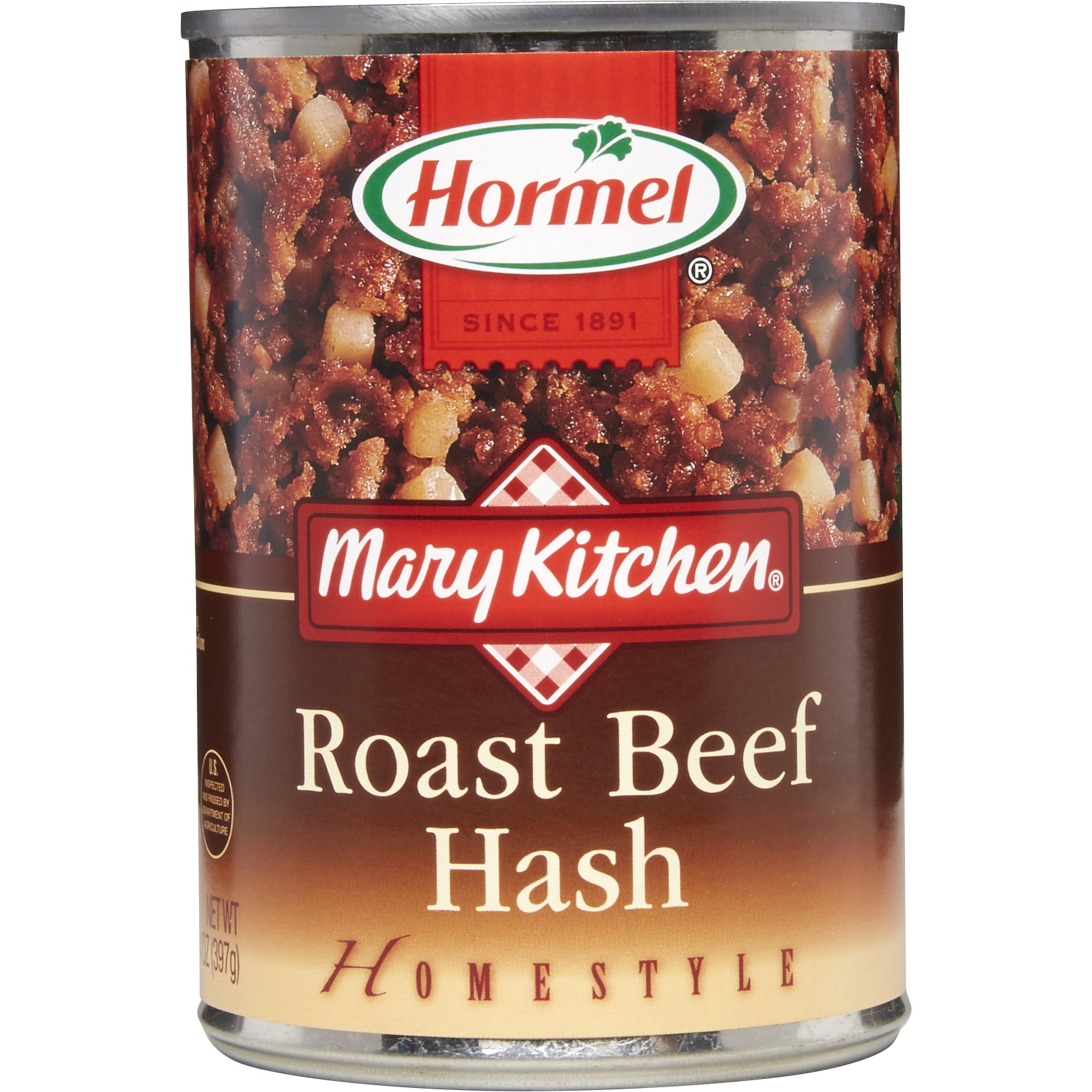 HORMEL MARY KITCHEN Roast Beef Hash, 14 oz Steel Can, Groceries Food ...