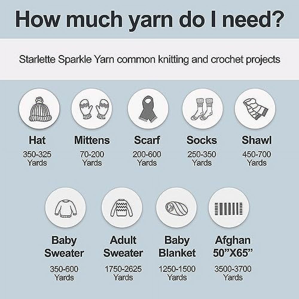 MARY MAXIM Ruby Starlette Sparkle Yarn - Walmart.com