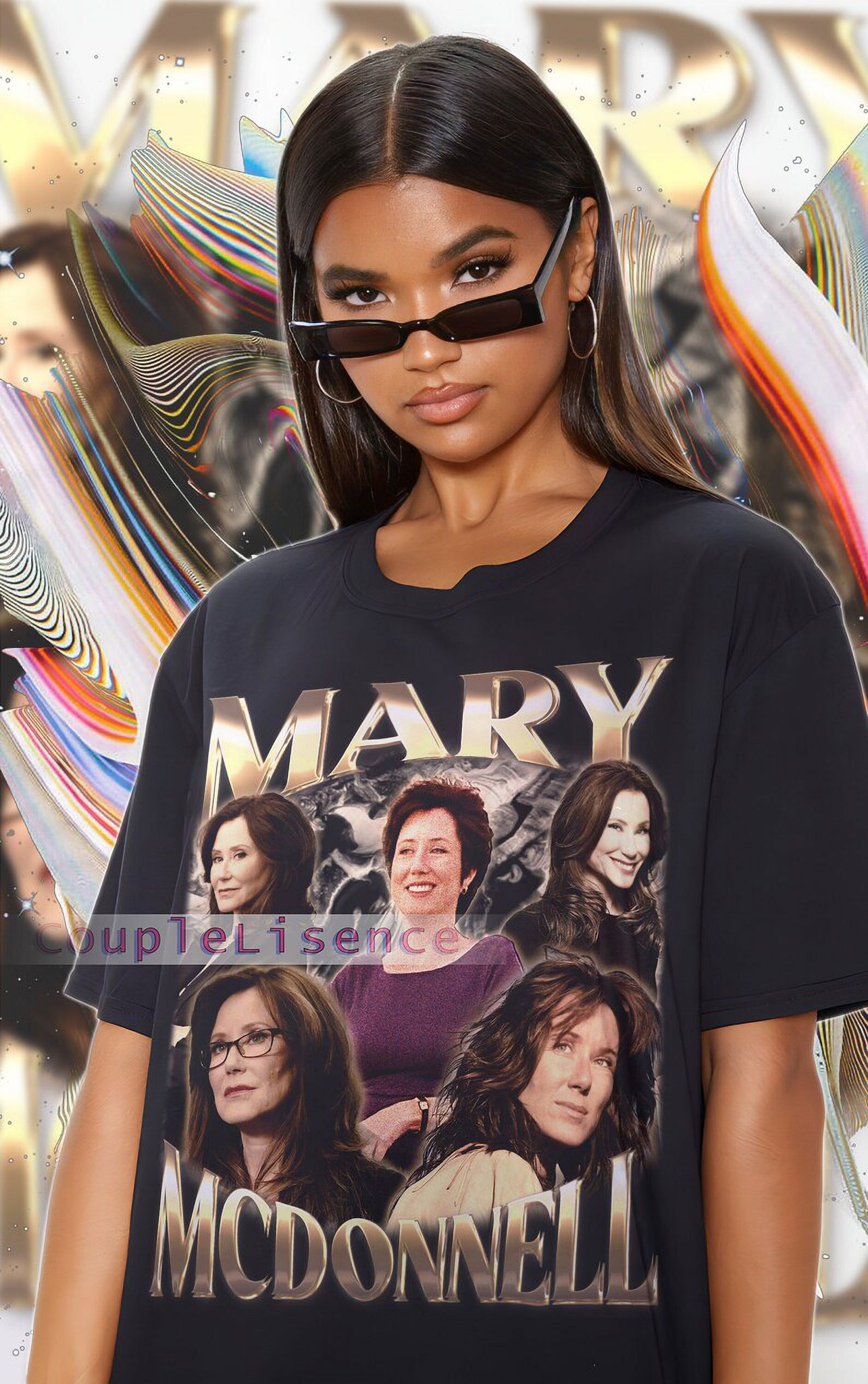 MARY MCDONNELL Vintage Shirt | Mary McDonnell Homage Retro | Mary ...
