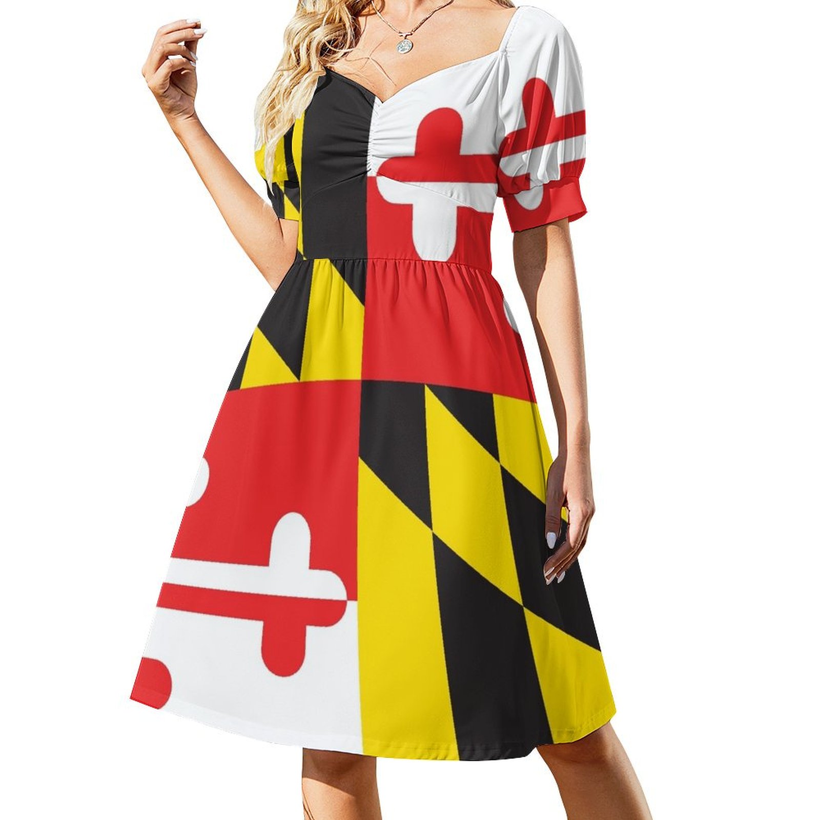 MARYLAND FLAG Dress sensual dress for women summer clothes for women ...