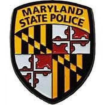 MARYLAND STATE POLICE PIN, UNITED STATES Patriotic Officially Licensed ...