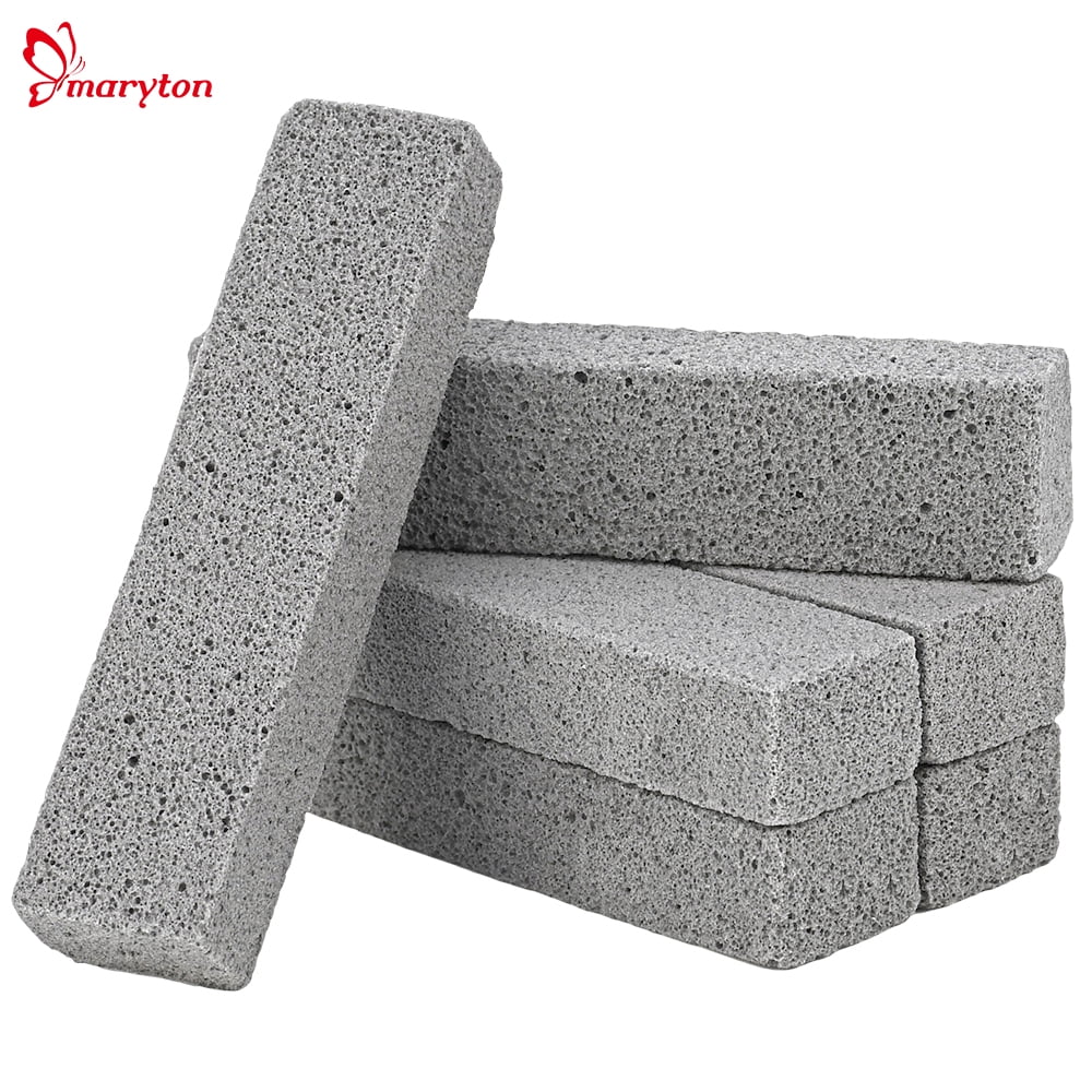 Maryton 6-Piece Pumice Stone Set for Toilet, Bathroom Sink, Kitchen ...