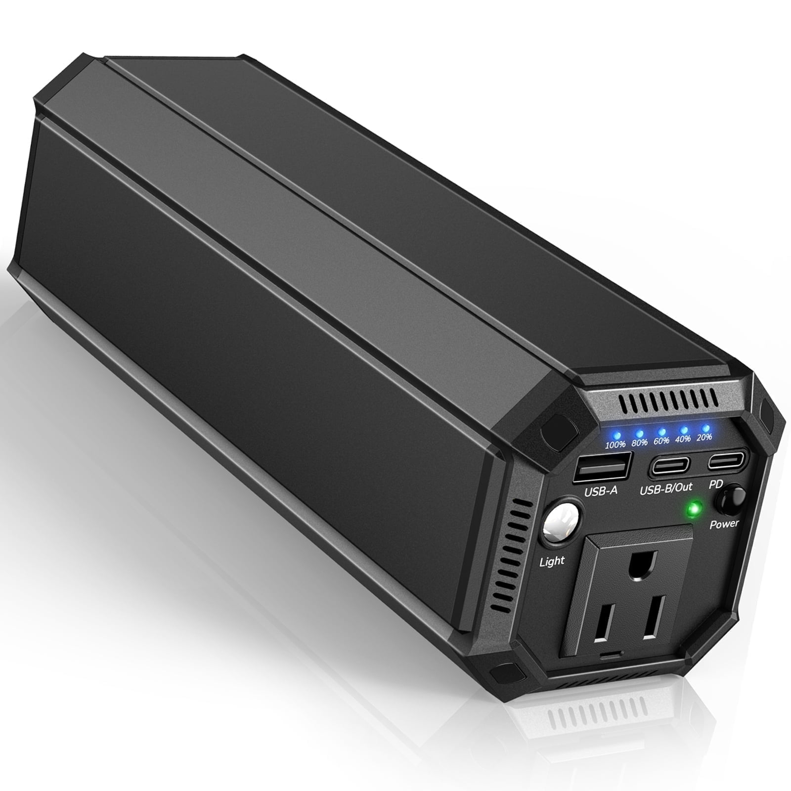 MASALUO N55-2 116Wh Portable Power Bank with AC Outlet ,31200mAh Laptop ...