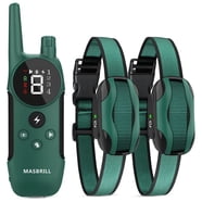Petrainer Waterproof Dog Shocker with Remote, Beep/Vibra/Shock E-Collar ...