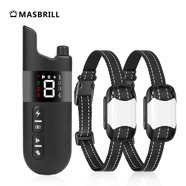 Petrainer Waterproof Dog Shocker with Remote, Beep/Vibra/Shock E-Collar ...