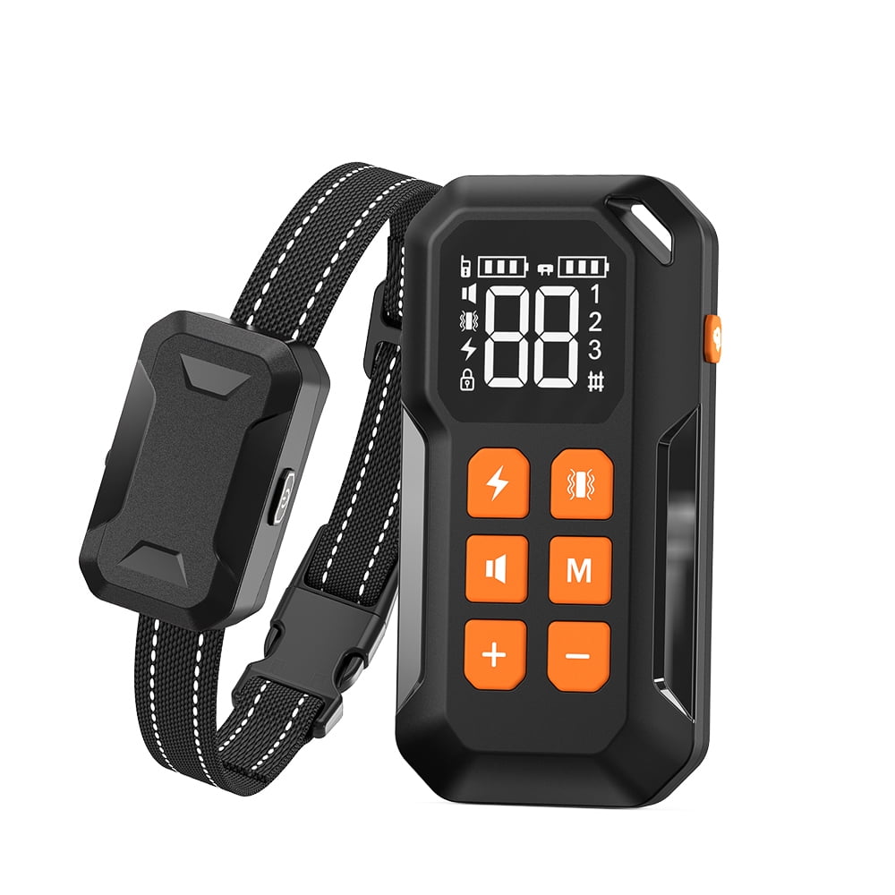 MASBRILL Electric Wireless Dog Fence System, Rechargeable Dog Training ...