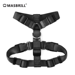 MASBRILL No Pull Dog Harness, Easy Walk Dog Harness,Mesh Breathable ...