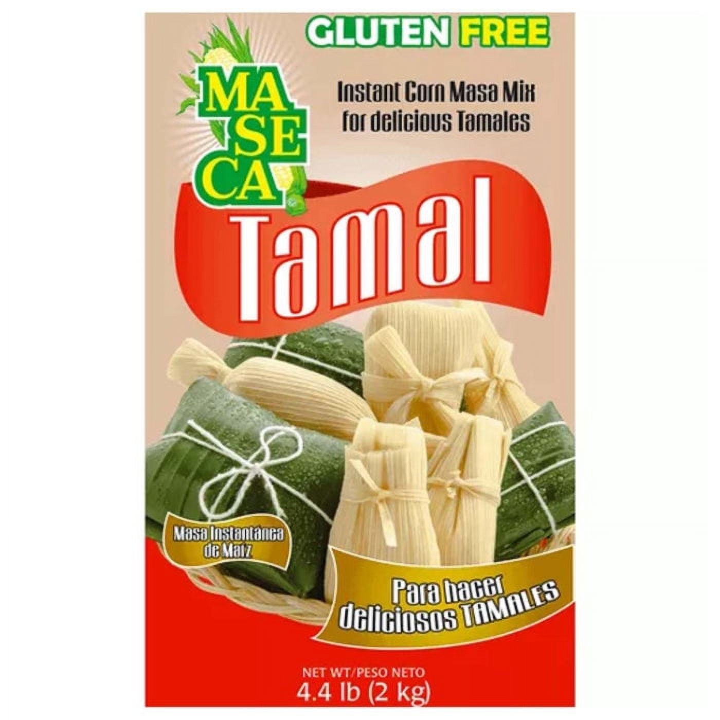 Maseca Tamale Flour, 4.4 lb Pack, Pack of 10 - Walmart.com