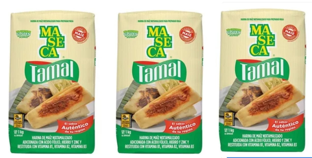 MASECA HARINA DE MAIZ NIXTAMALIZADO PARA TAMAL - Walmart.com