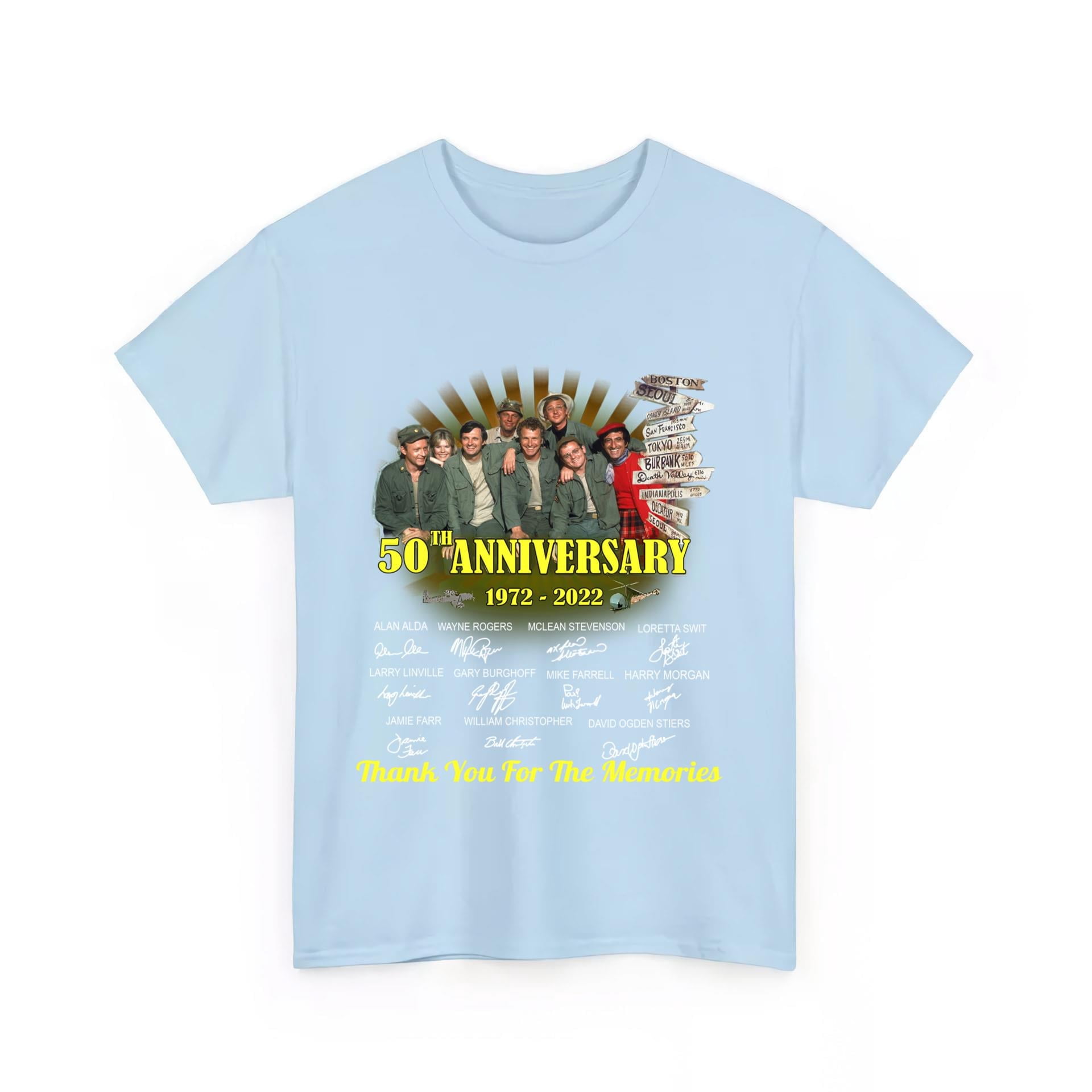 MASH 50th Anniversary 1972-2022 Thank You For The Memories Signatures T ...
