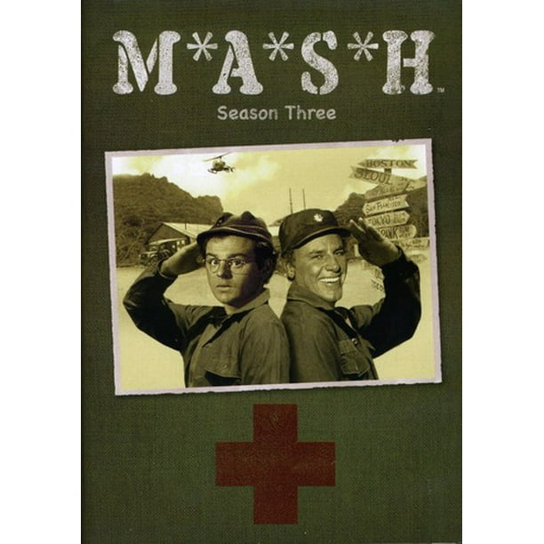MASH: Season Three (DVD) - Walmart.com