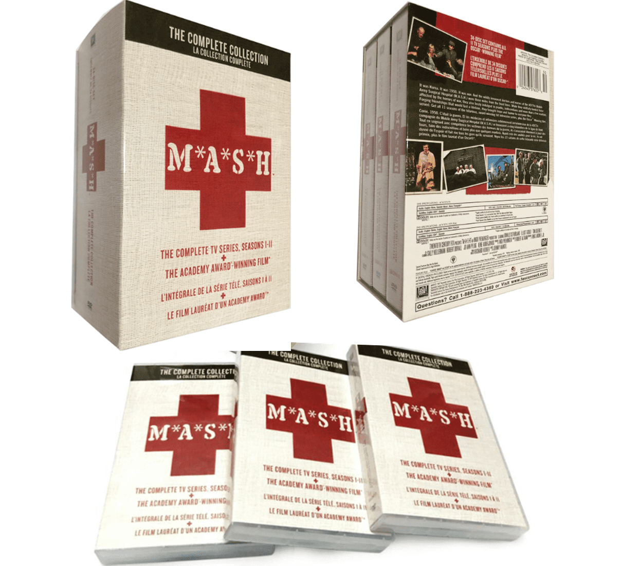 Buy MASH Complete Collection DVD Box Set Online Nepal | Ubuy