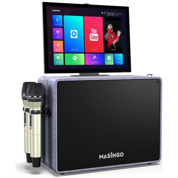 Karaoke Machine with Screen