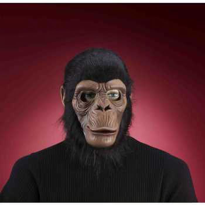 MASK-CHIMPANZEE-BROWN - Walmart.com
