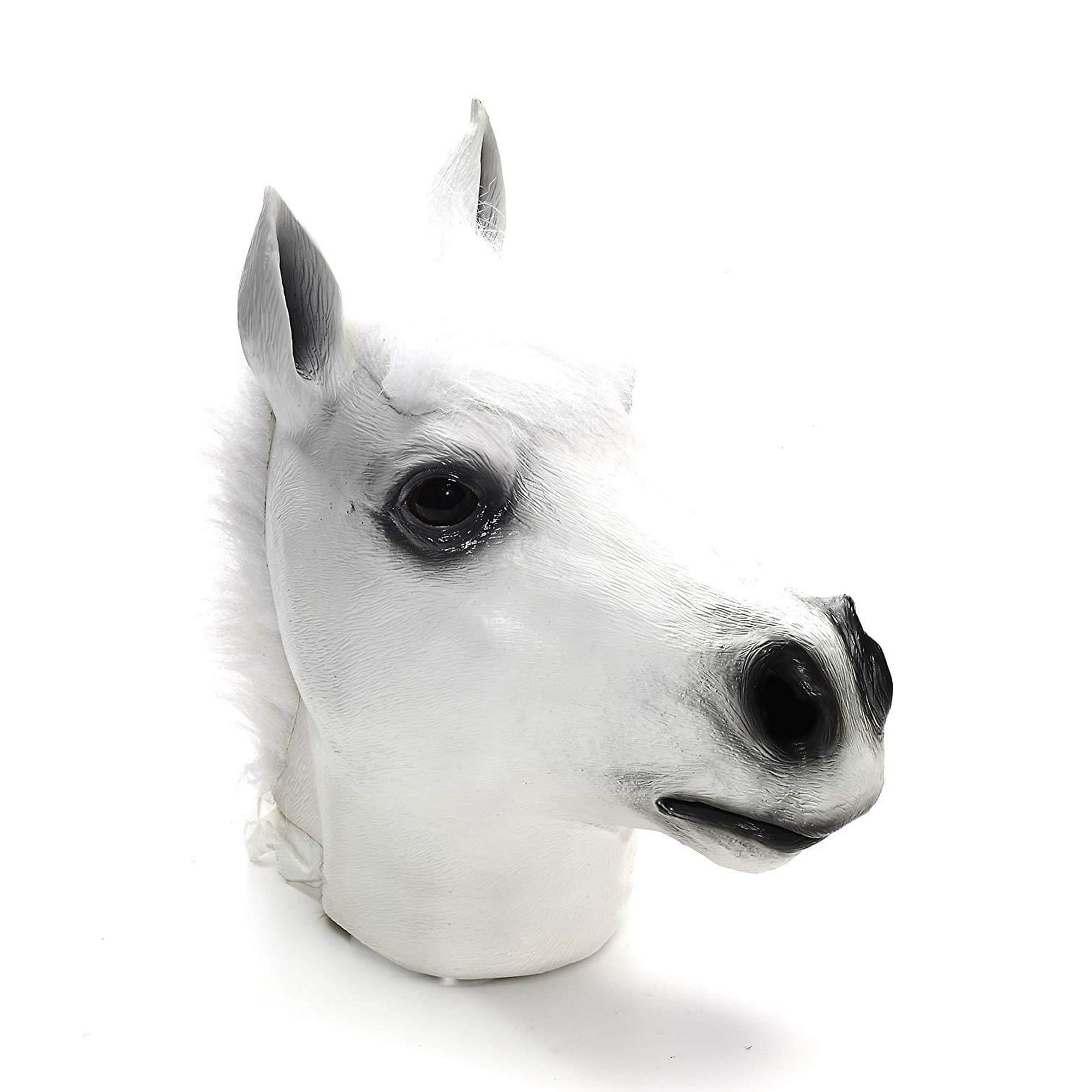 Latex Horse Head