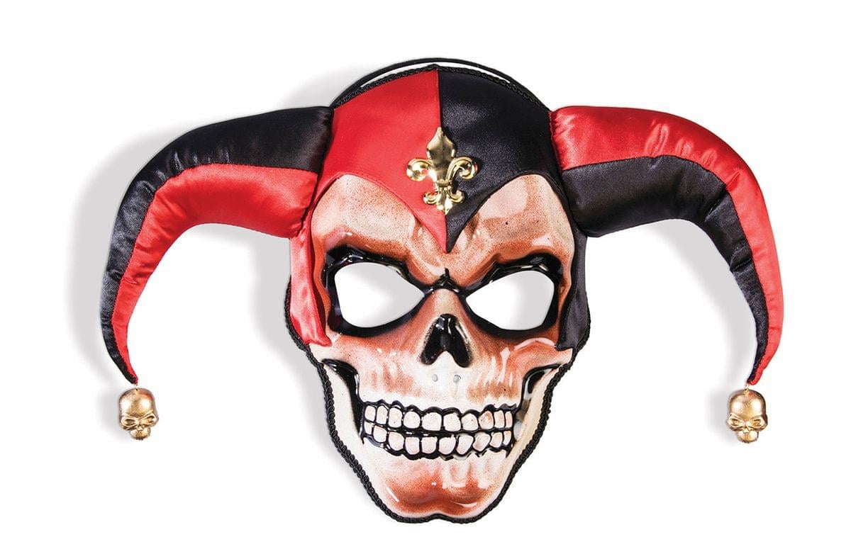 MASK- SINISTER JESTER W/HEDBND - Walmart.com